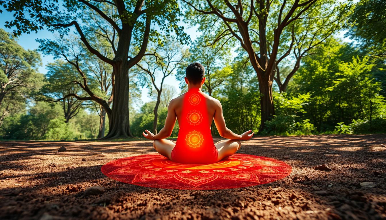 Root Chakra Frequency for Healing & Balance