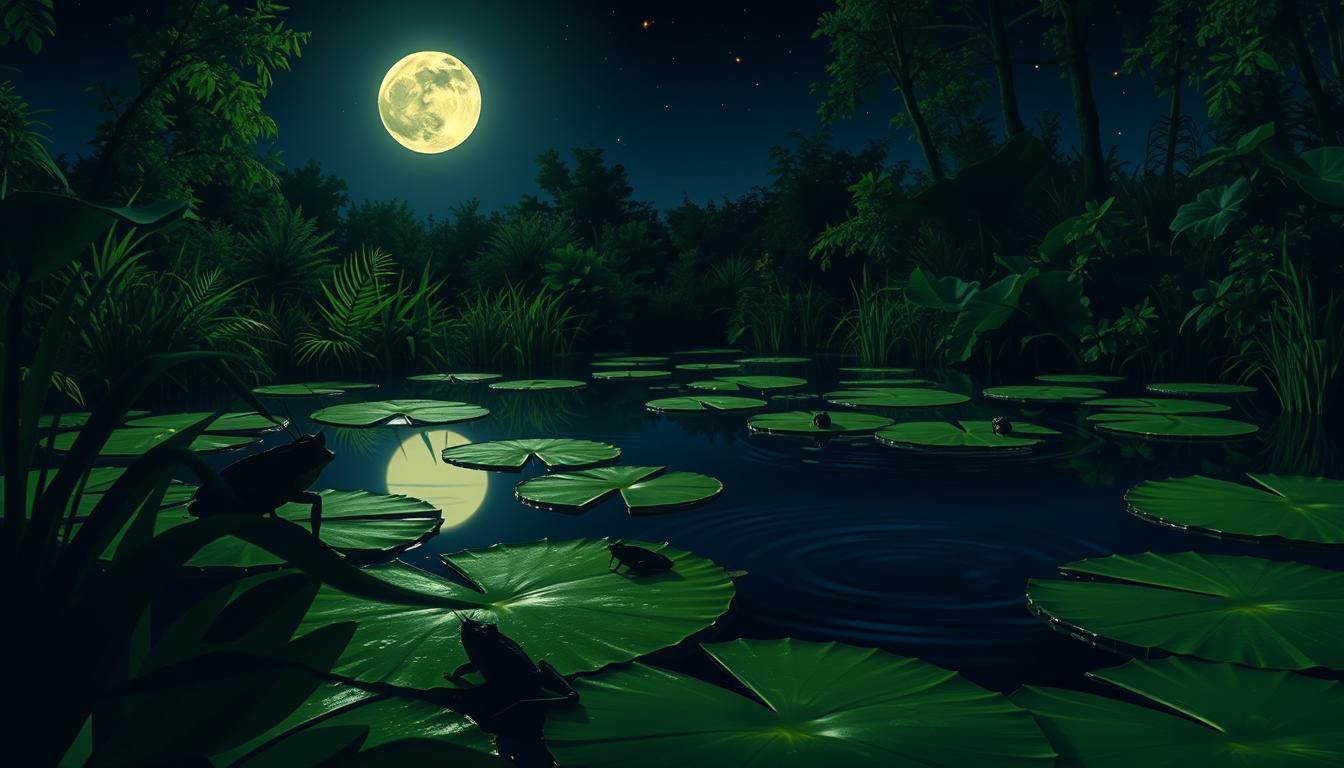 Nature Night Sounds: Crickets, Frogs, and Other Evening Sounds