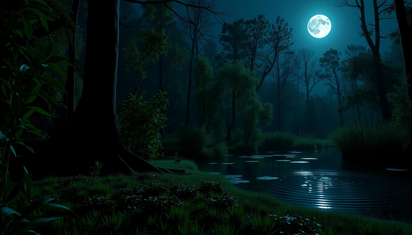 Nature Night Sounds: Crickets, Frogs, and Other Evening Sounds