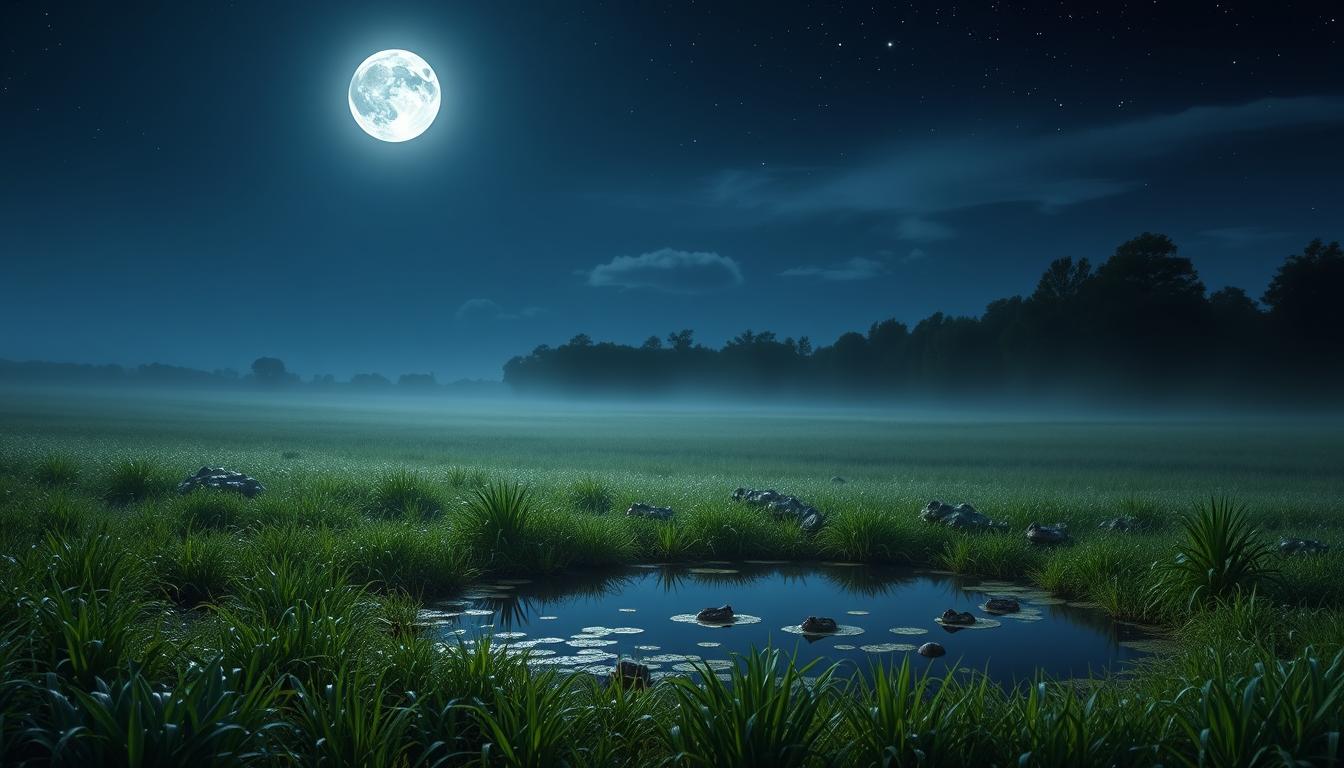 Nature Night Sounds: Crickets, Frogs, and Other Evening Sounds