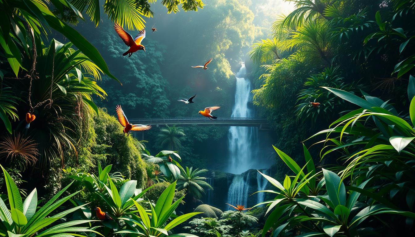 Rainforest Sounds: The Harmony of Exotic Wildlife Sounds