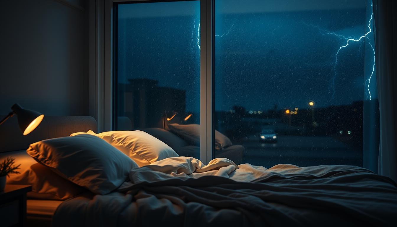 Tranquil Rain and Thunder Soundscape: Unwind and Recharge