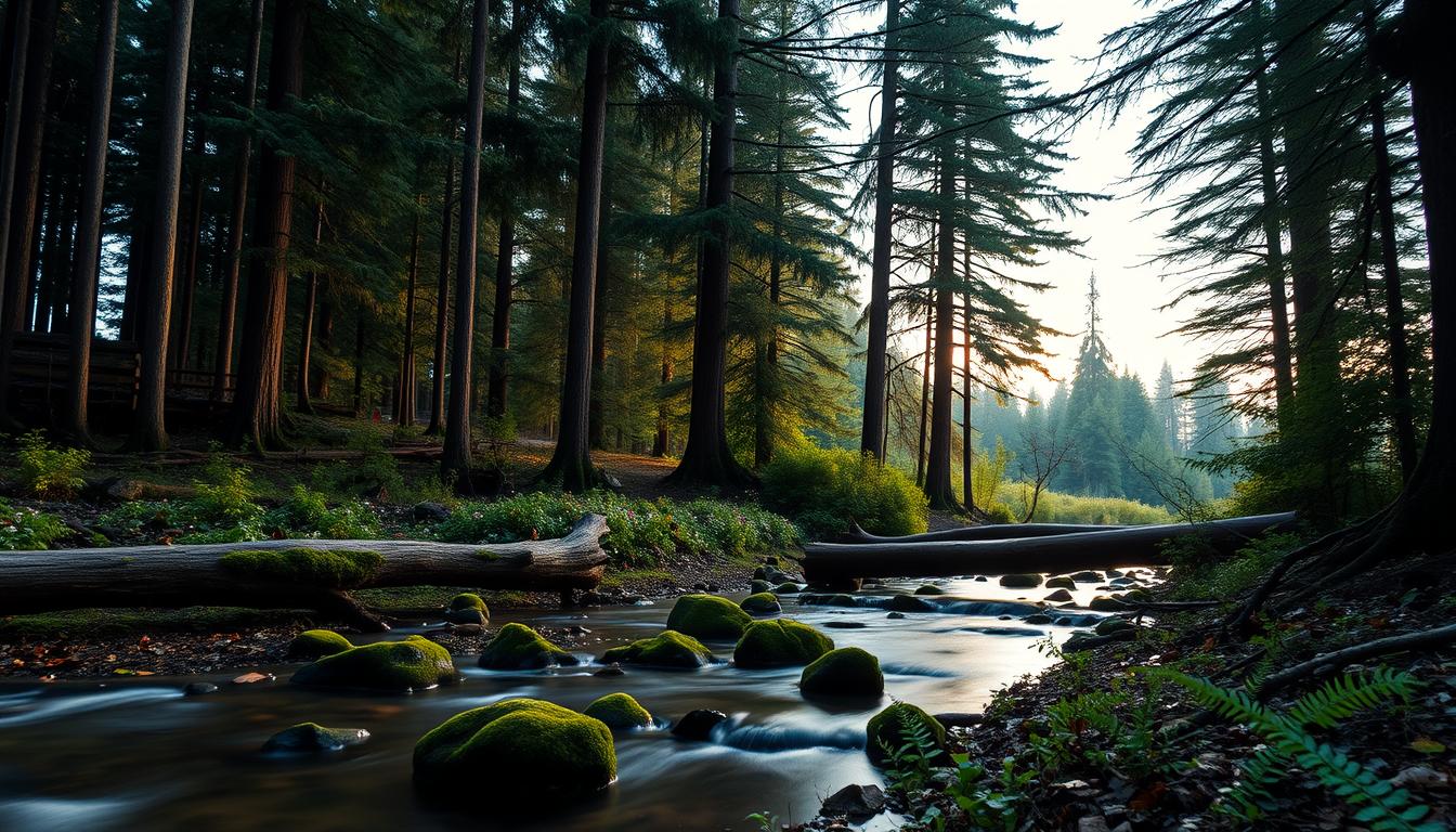 Relaxing Forest Sounds for Sleeping: Calming Noises